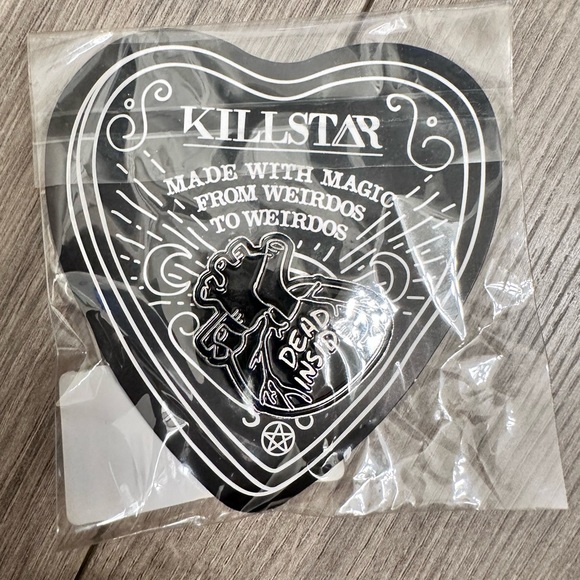 Killstar | Jewelry | Killstar Dead Inside Enamel Pin | Poshmark